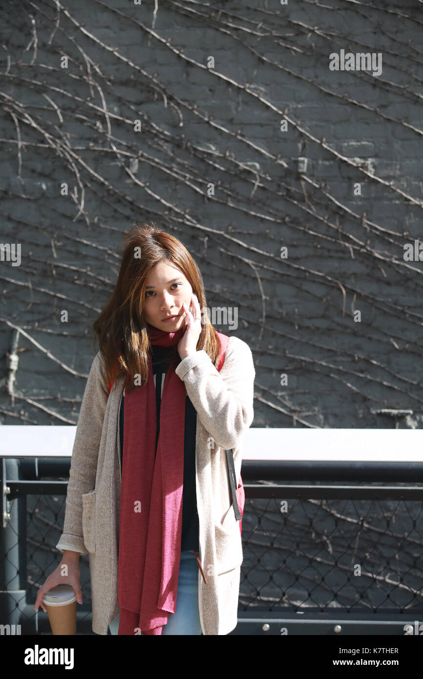 Female watch model hi-res stock photography and images - Alamy