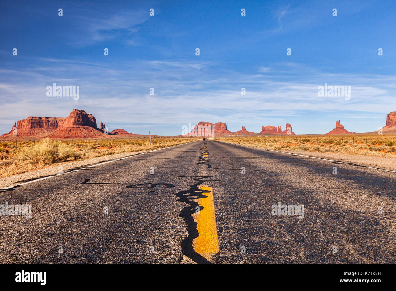 American highway monument valley hi-res stock photography and images ...