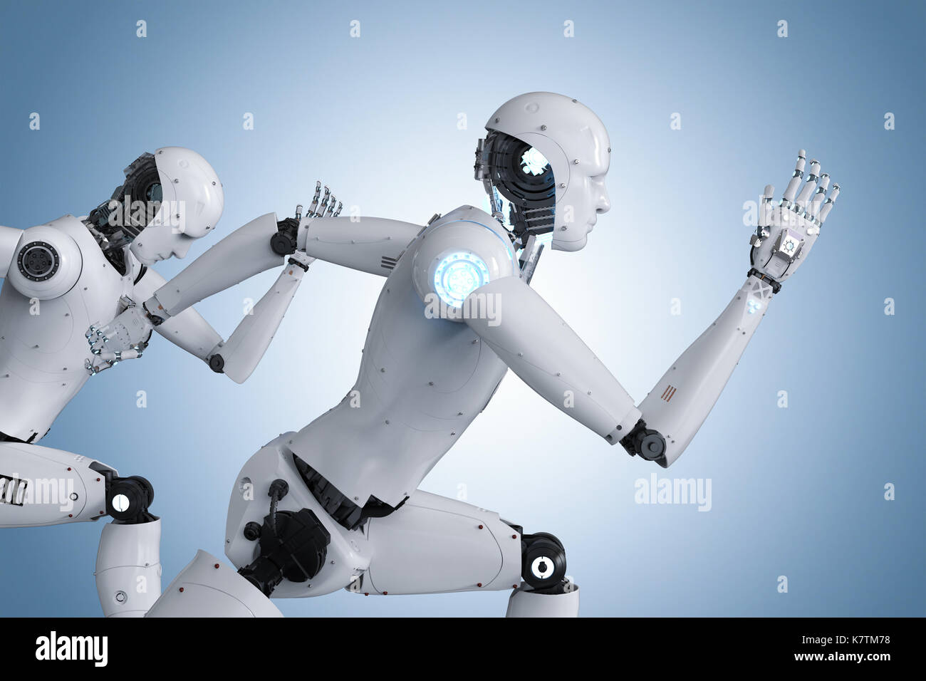 Robotic competition hi-res stock photography and images - Alamy
