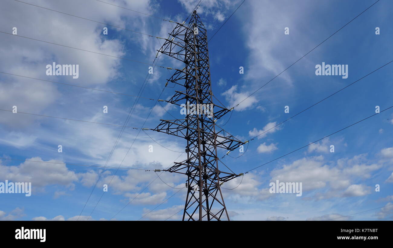Electrical transmission tower hi-res stock photography and images - Alamy