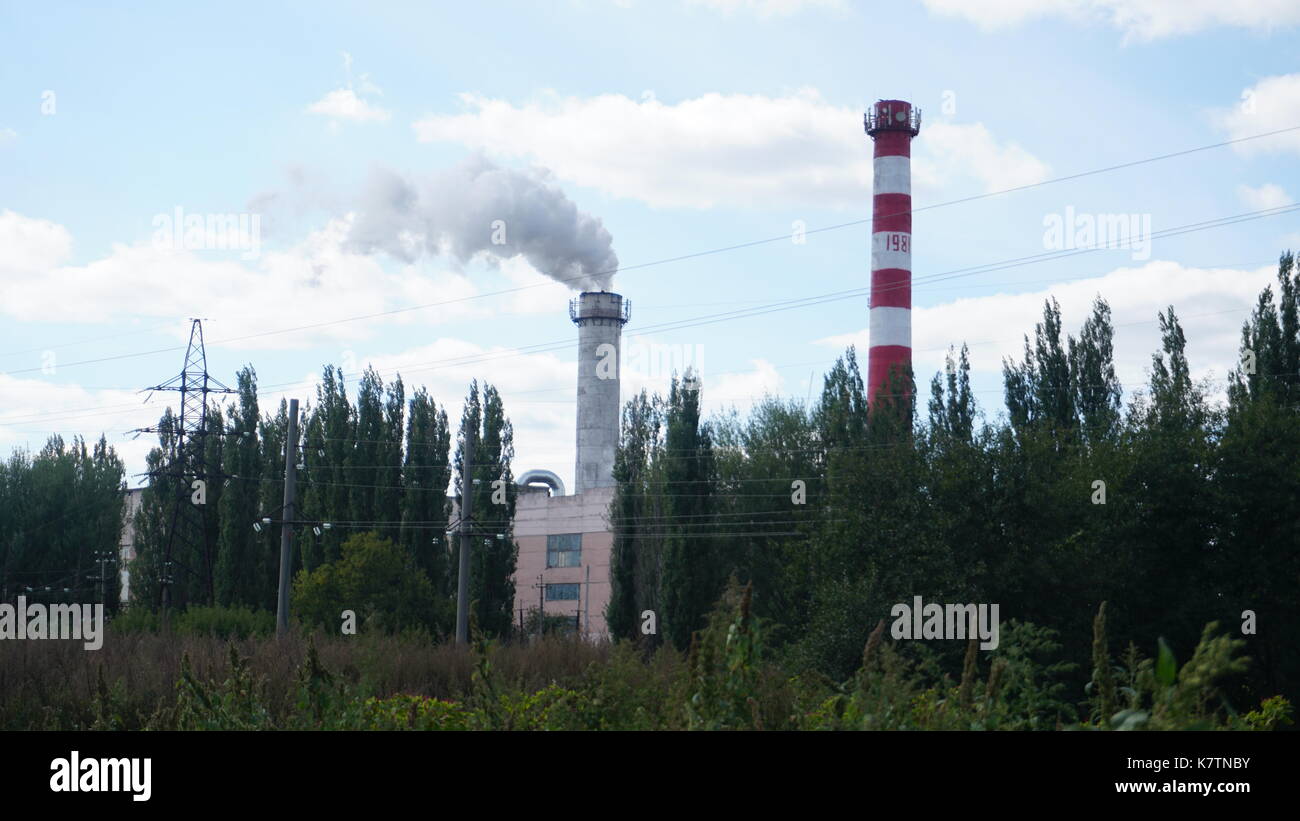 Sugar factory with sugar cane field hi-res stock photography and images ...