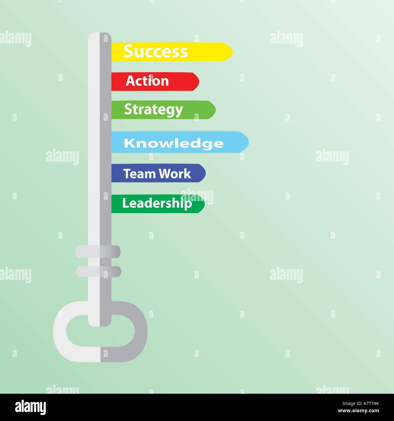 Prosperity accomplishment Stock Vector Images - Alamy