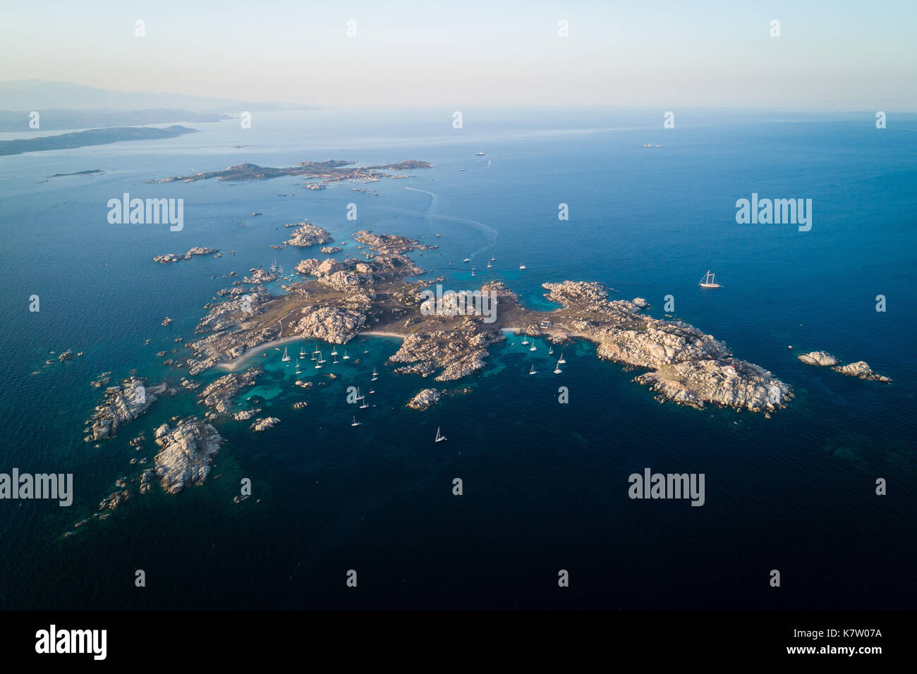 Lavezzi island hi-res stock photography and images - Alamy