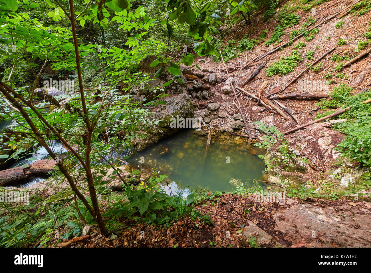 Karst slope hi-res stock photography and images - Alamy