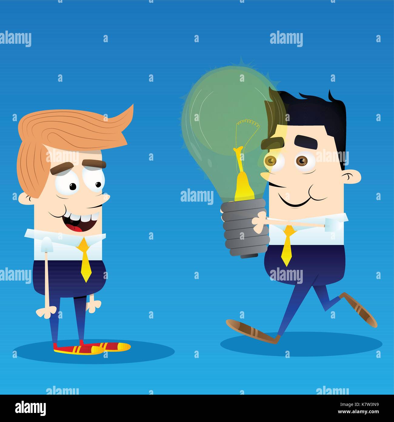 Help another Stock Vector Images - Alamy