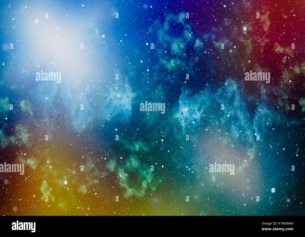 Abstraction space background for design. Mystical light Stock Photo - Alamy