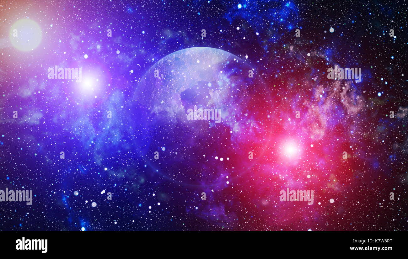 Abstraction space background for design. Mystical light Stock Photo - Alamy