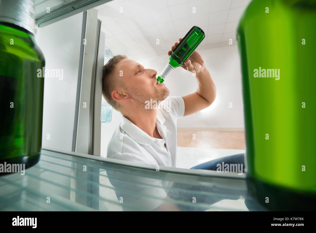 Beer refrigerator hi-res stock photography and images - Alamy