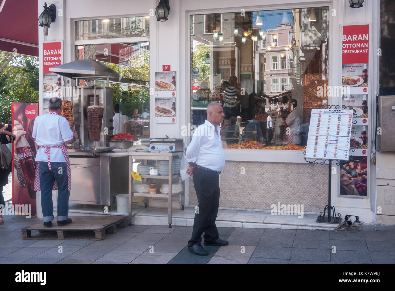 Kebab Shop In Istanbul High Resolution Stock Photography and Images - Alamy