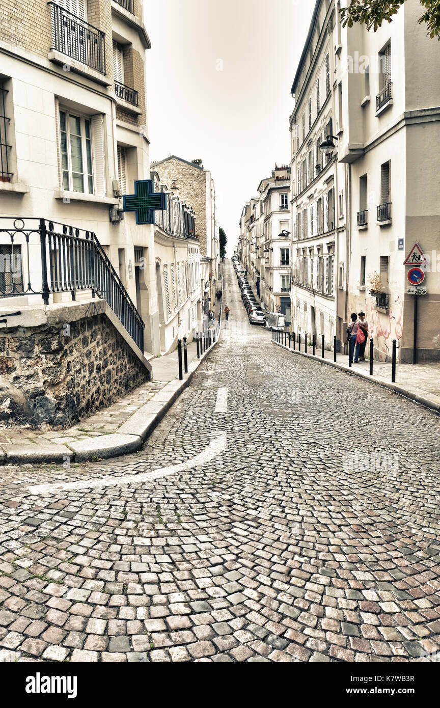 Hdr street scene hi-res stock photography and images - Alamy