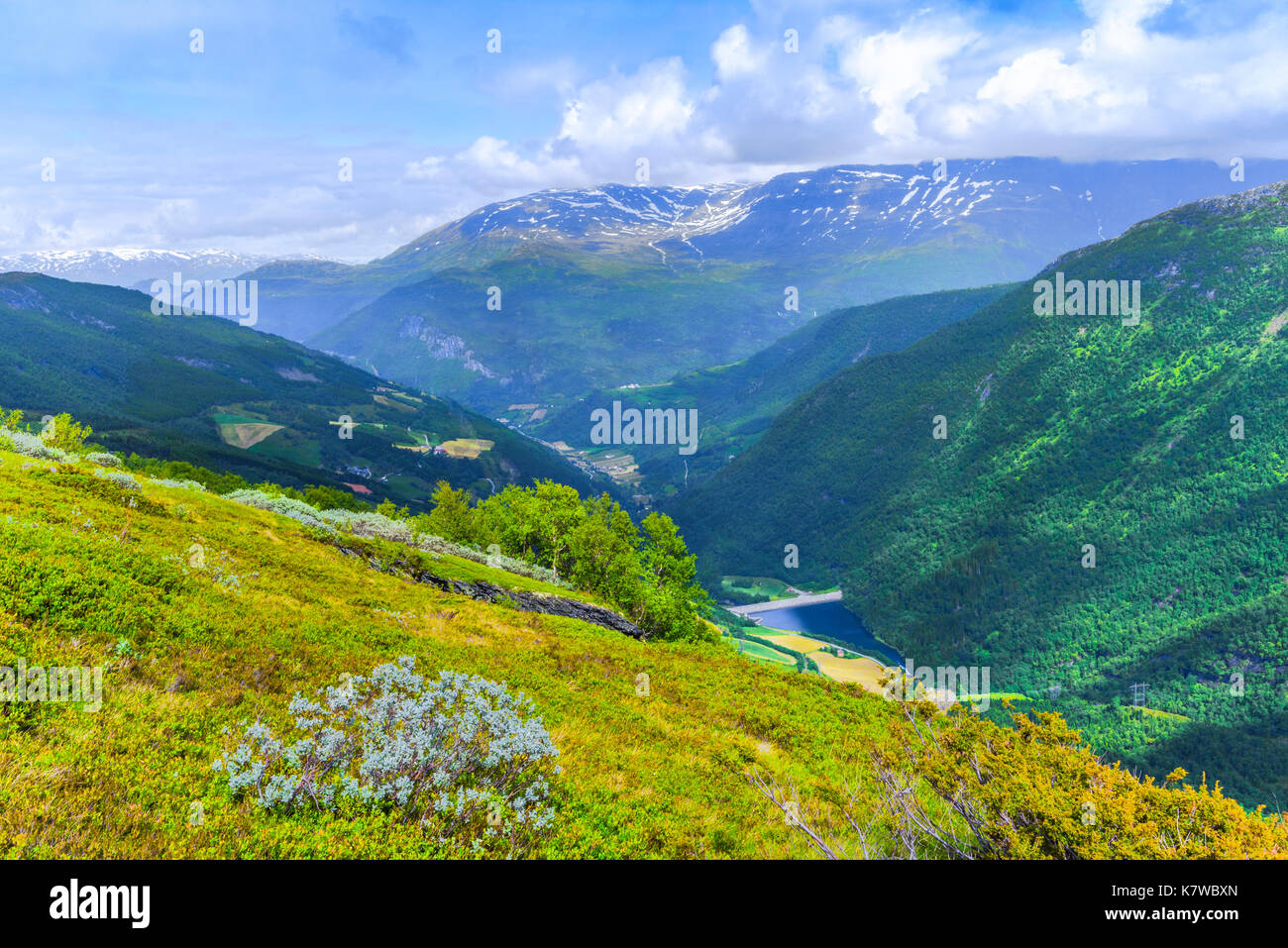 Fjell landscape hi-res stock photography and images - Alamy