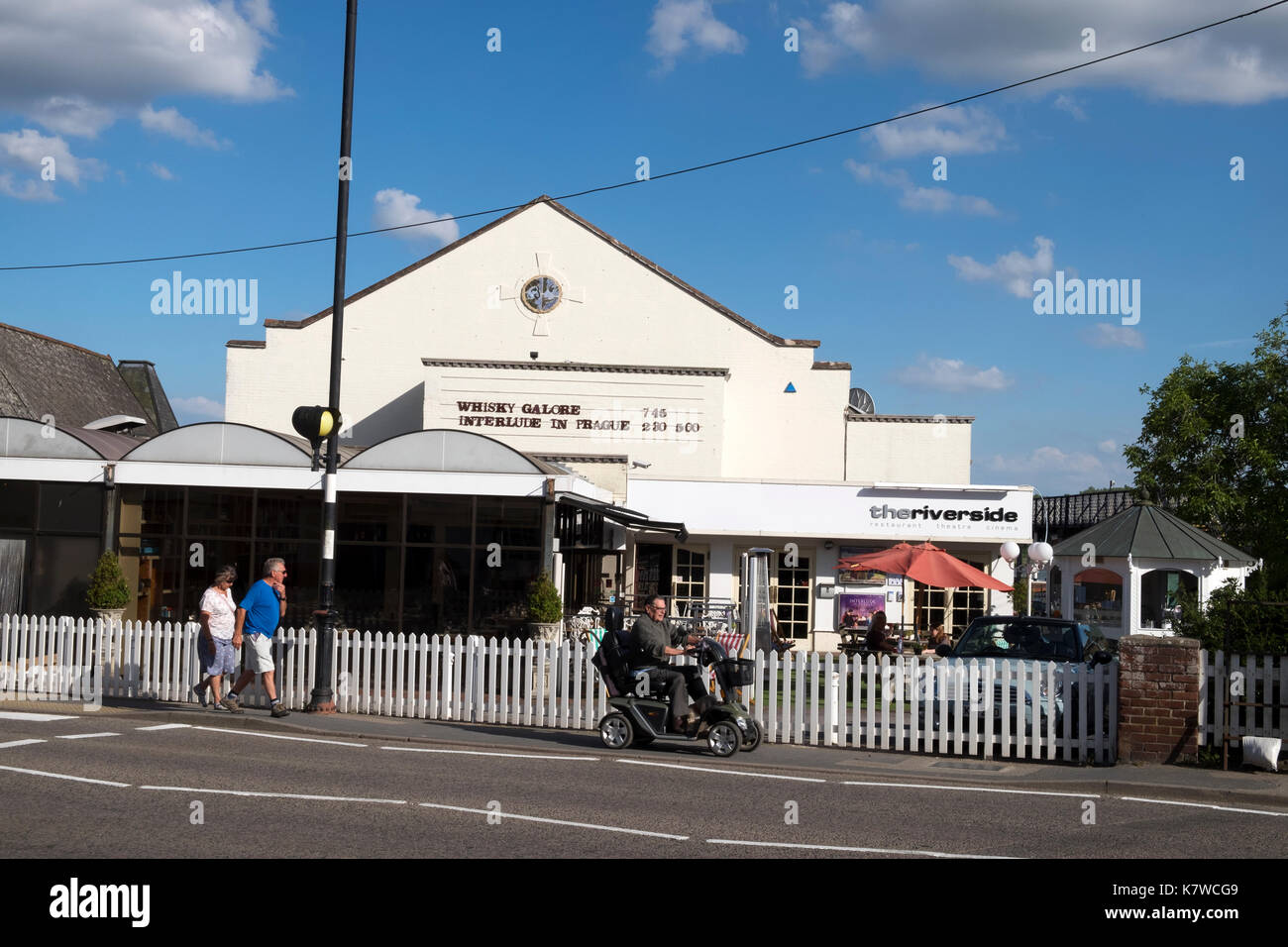 Riverside theatre woodbridge suffolk uk hi-res stock photography and ...