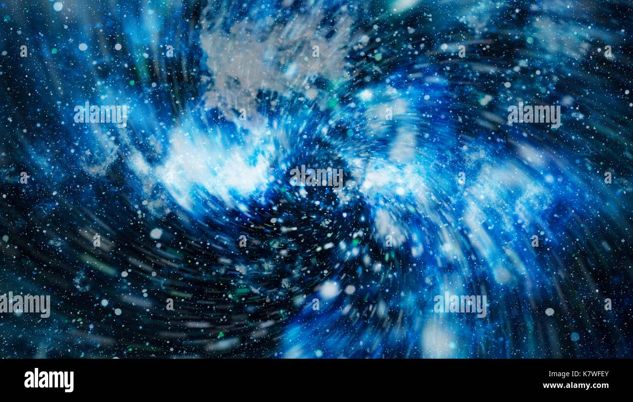 planet in the night sky space star Stock Photo - Alamy