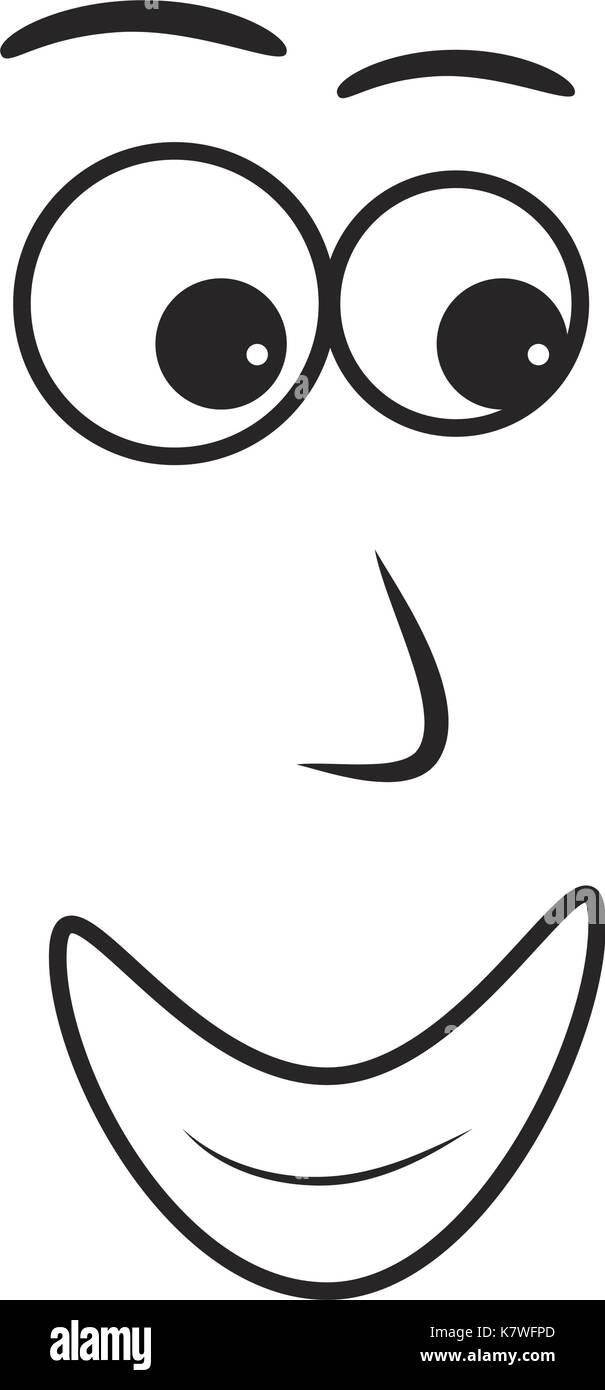 cartoon face vector symbol icon design. Beautiful illustration isolated ...