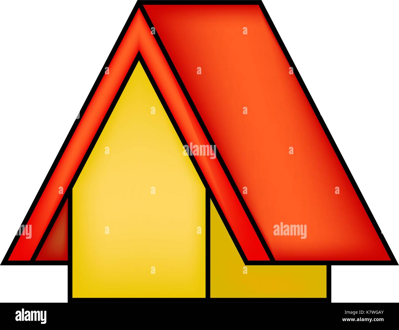 cartoon house vector symbol icon design. Beautiful illustration ...