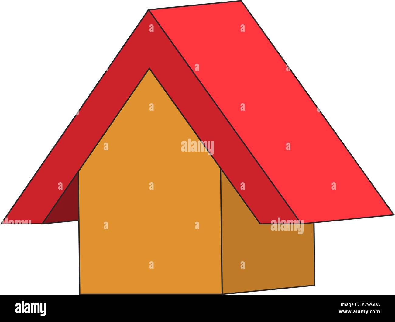 cartoon house vector symbol icon design. Beautiful illustration ...