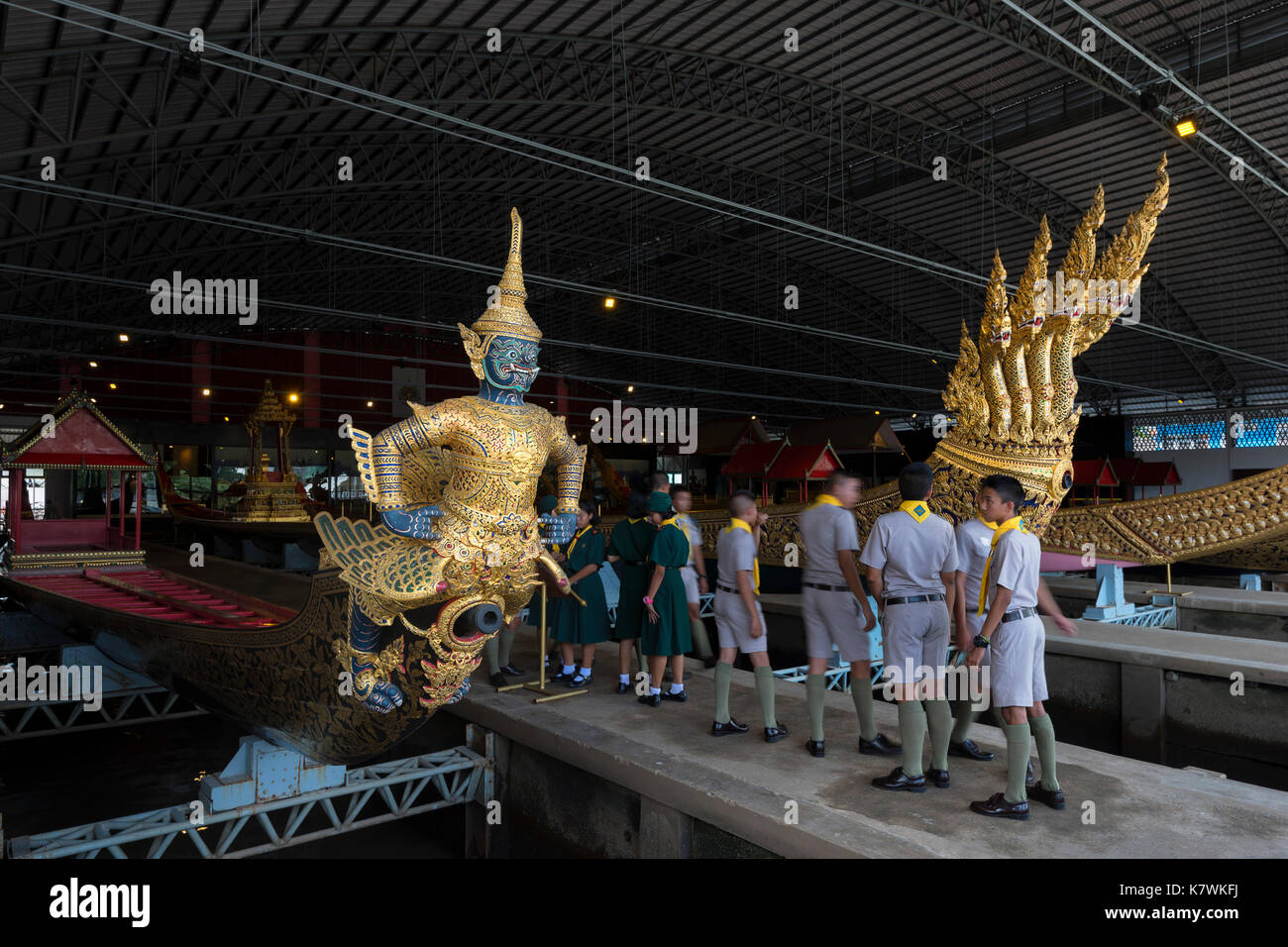 The National Museum of Royal Barges is a museum in Bangkok, Thailand ...