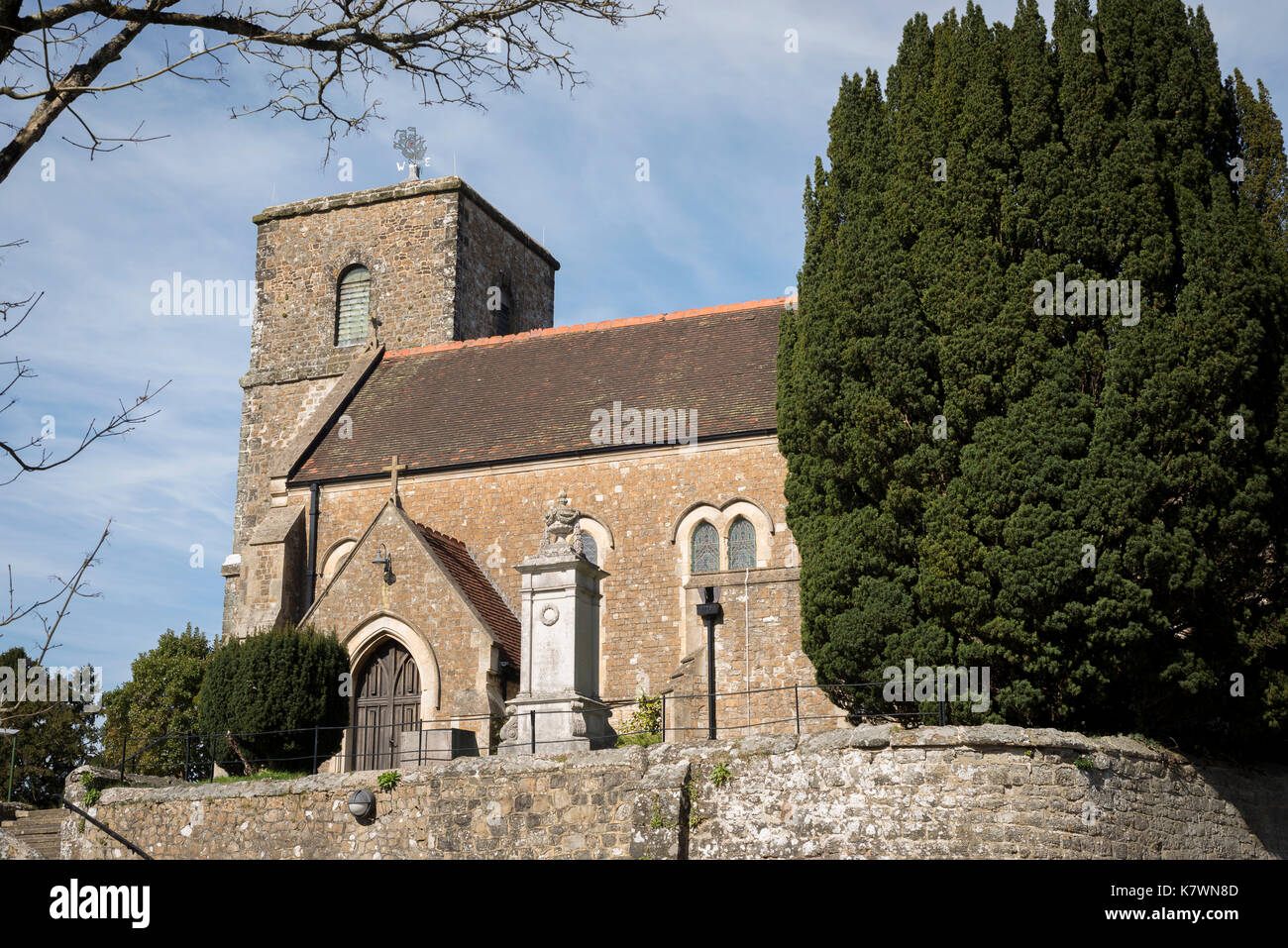 Old english churches hi-res stock photography and images - Alamy