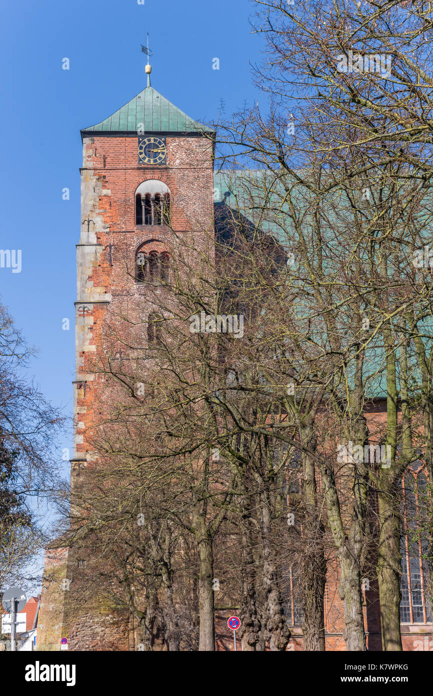 Tower of the Dom cathedral in Verden, Germany Stock Photo - Alamy