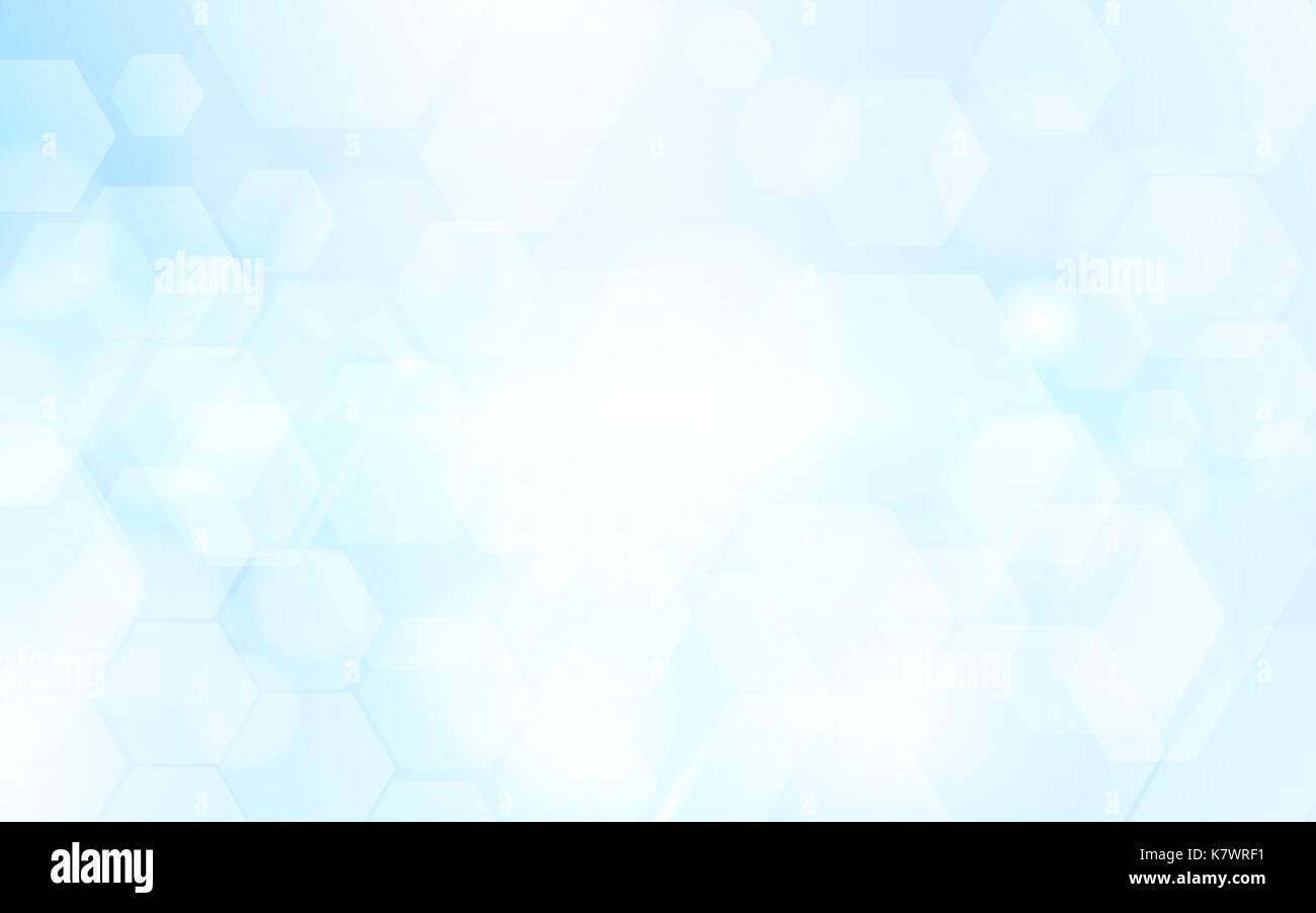 Abstract technology digital hi tech hexagons concept background. Space for your text Stock ...