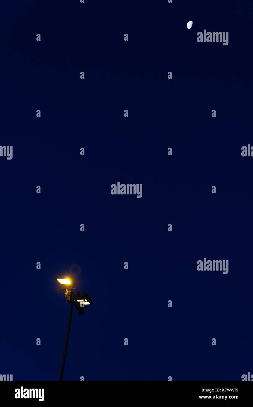 Moon night light lamp hi-res stock photography and images - Alamy