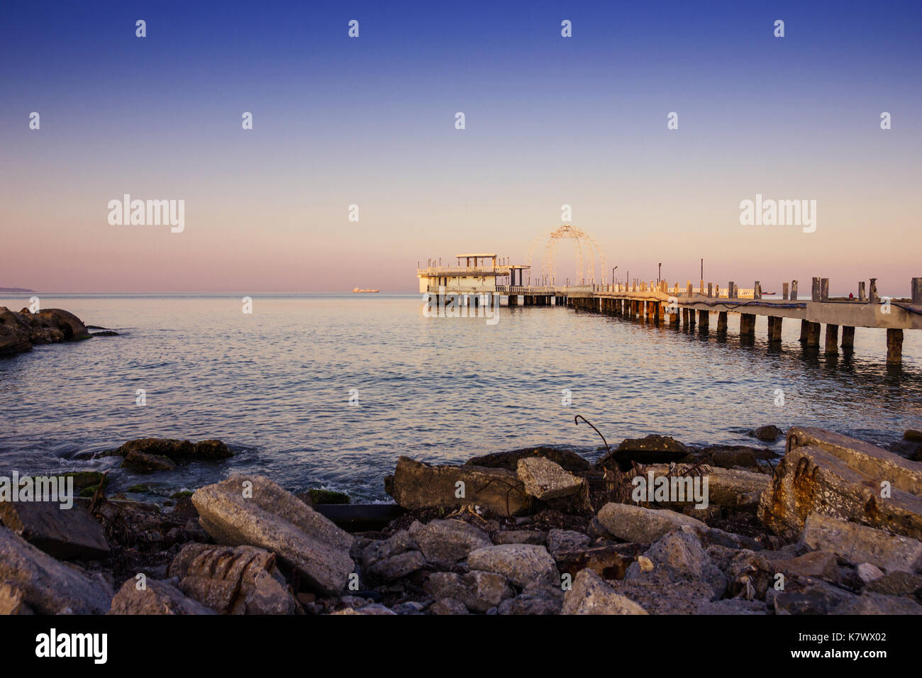 Durres albania sea hi-res stock photography and images - Alamy