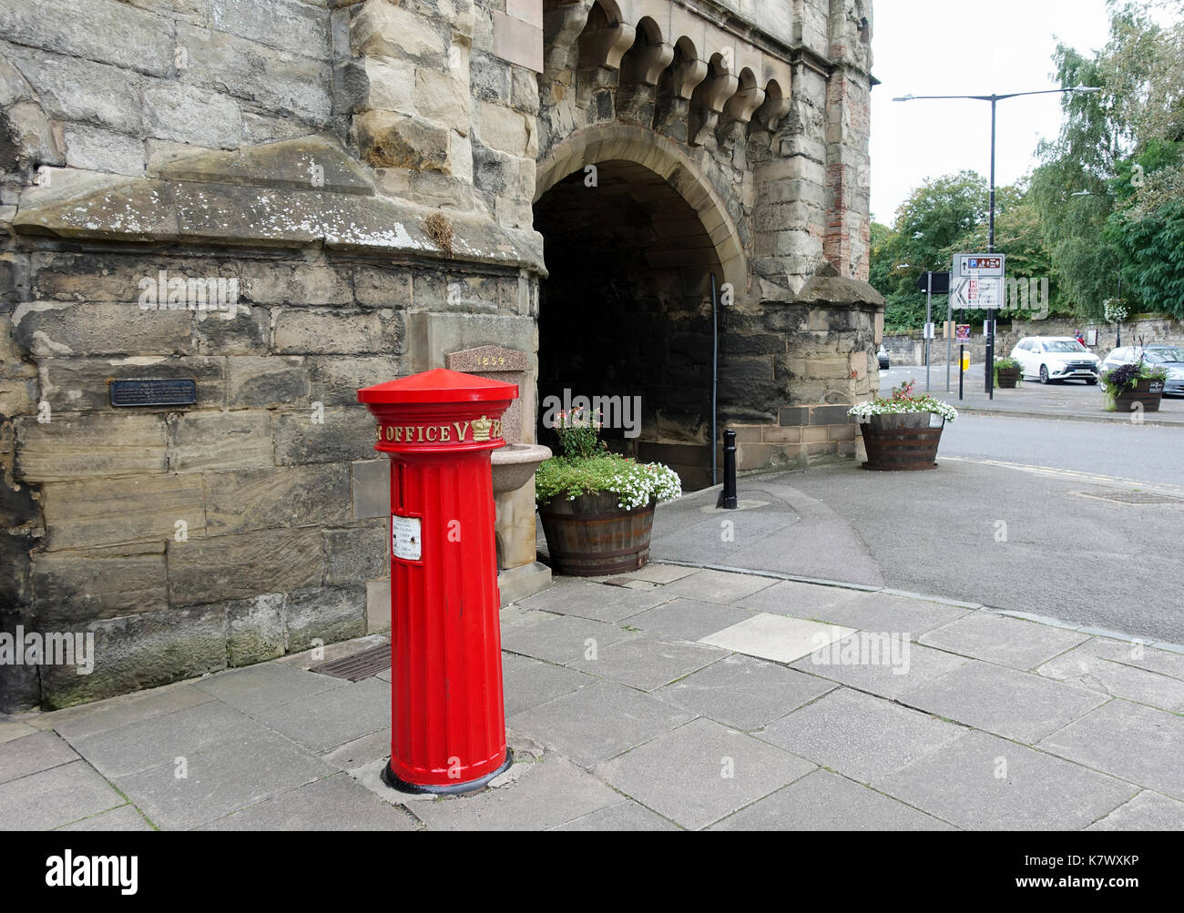 Medieval east gate hi-res stock photography and images - Alamy