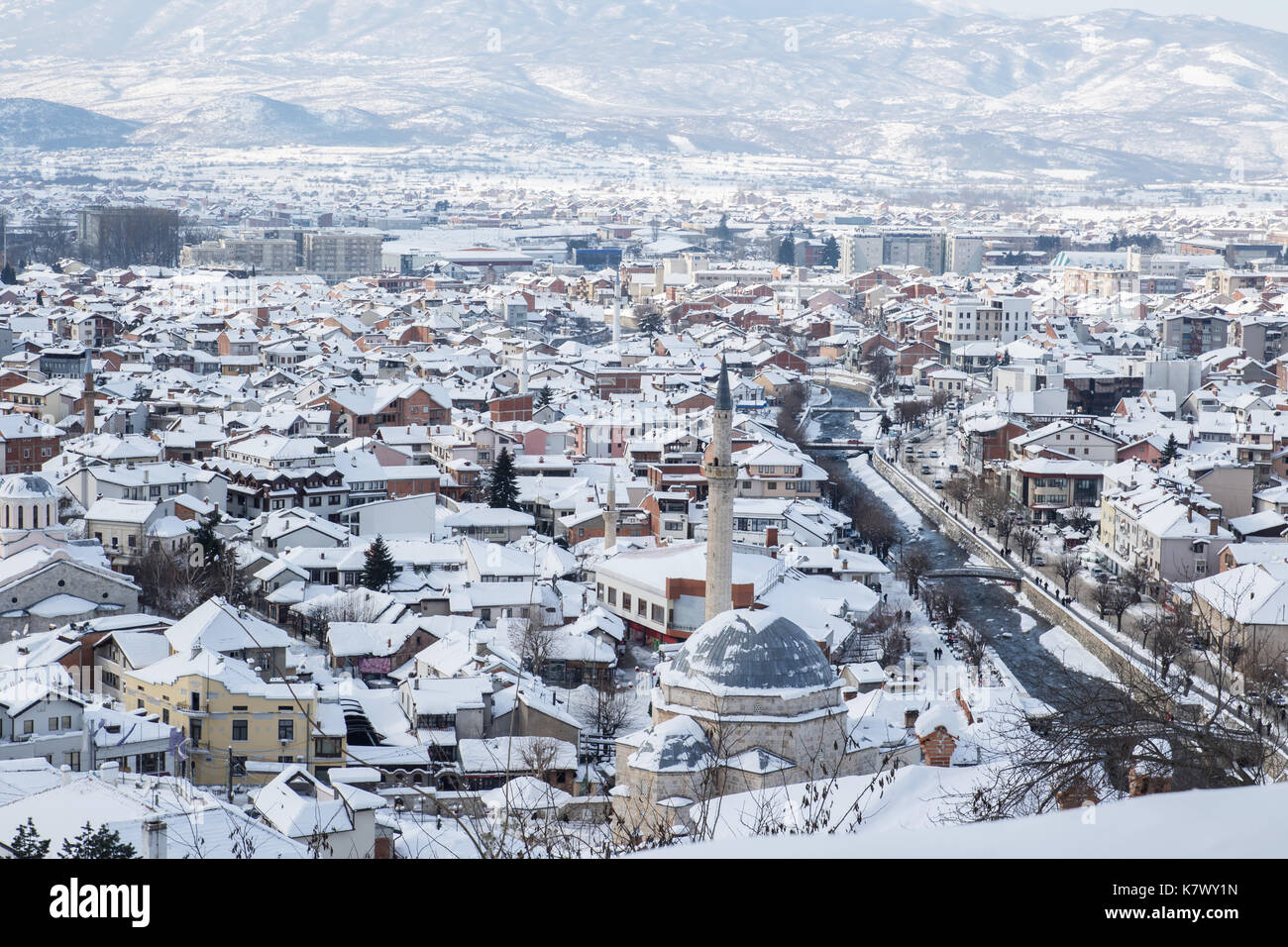Prizren old city hi-res stock photography and images - Alamy