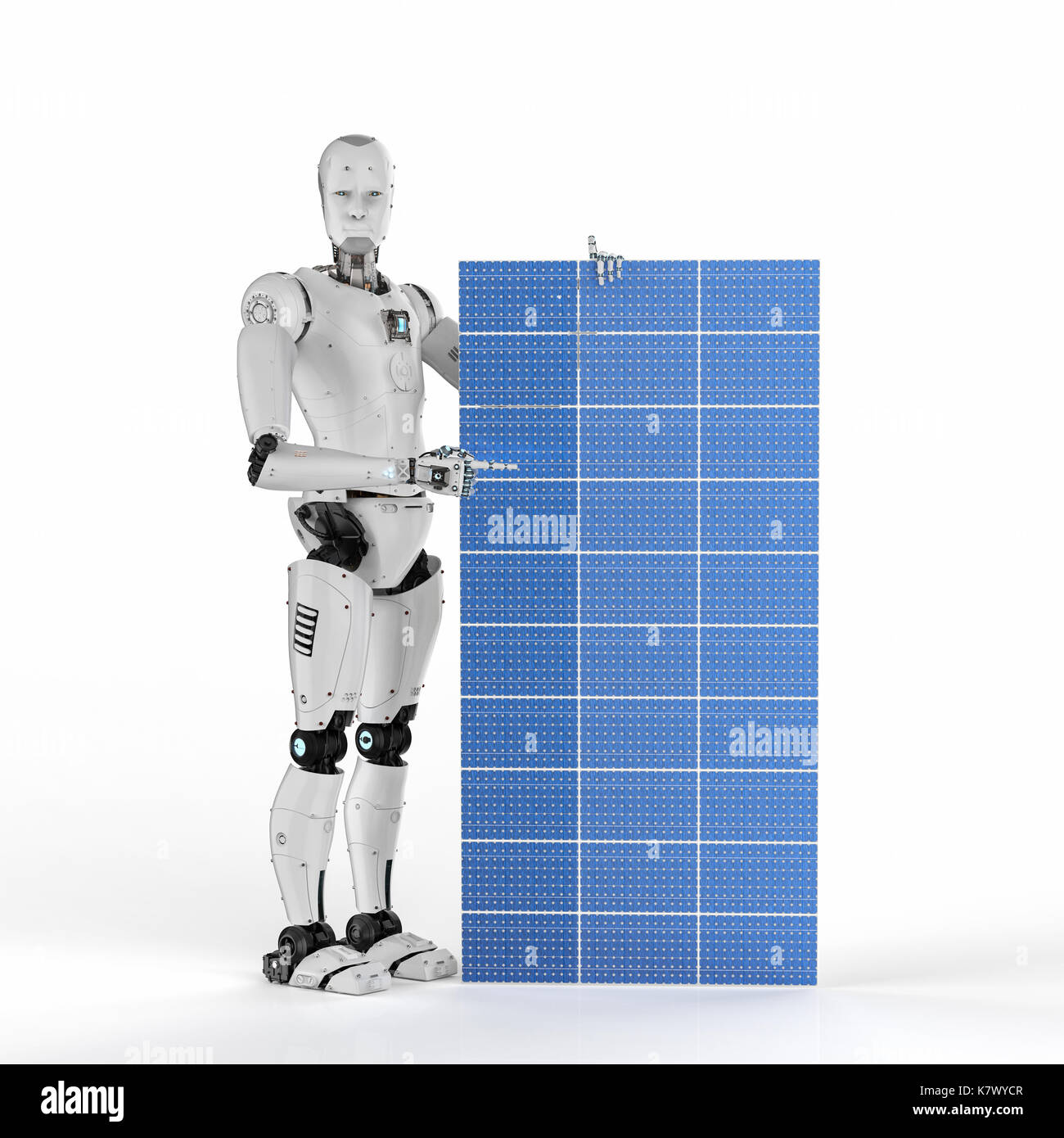 A robot solar photovoltaic cells hi-res stock photography and images ...