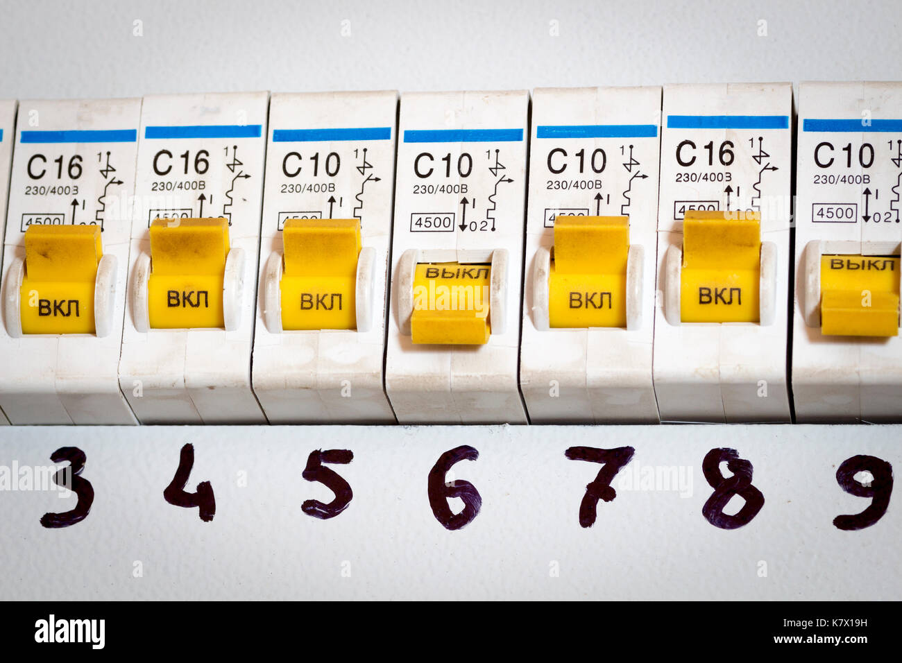 Automatic electrical hi-res stock photography and images - Alamy