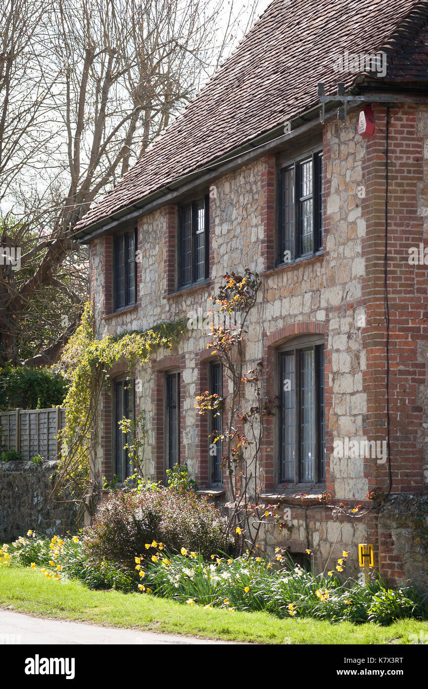 House in Storrington, West Sussex, United Kingdom Stock Photo - Alamy
