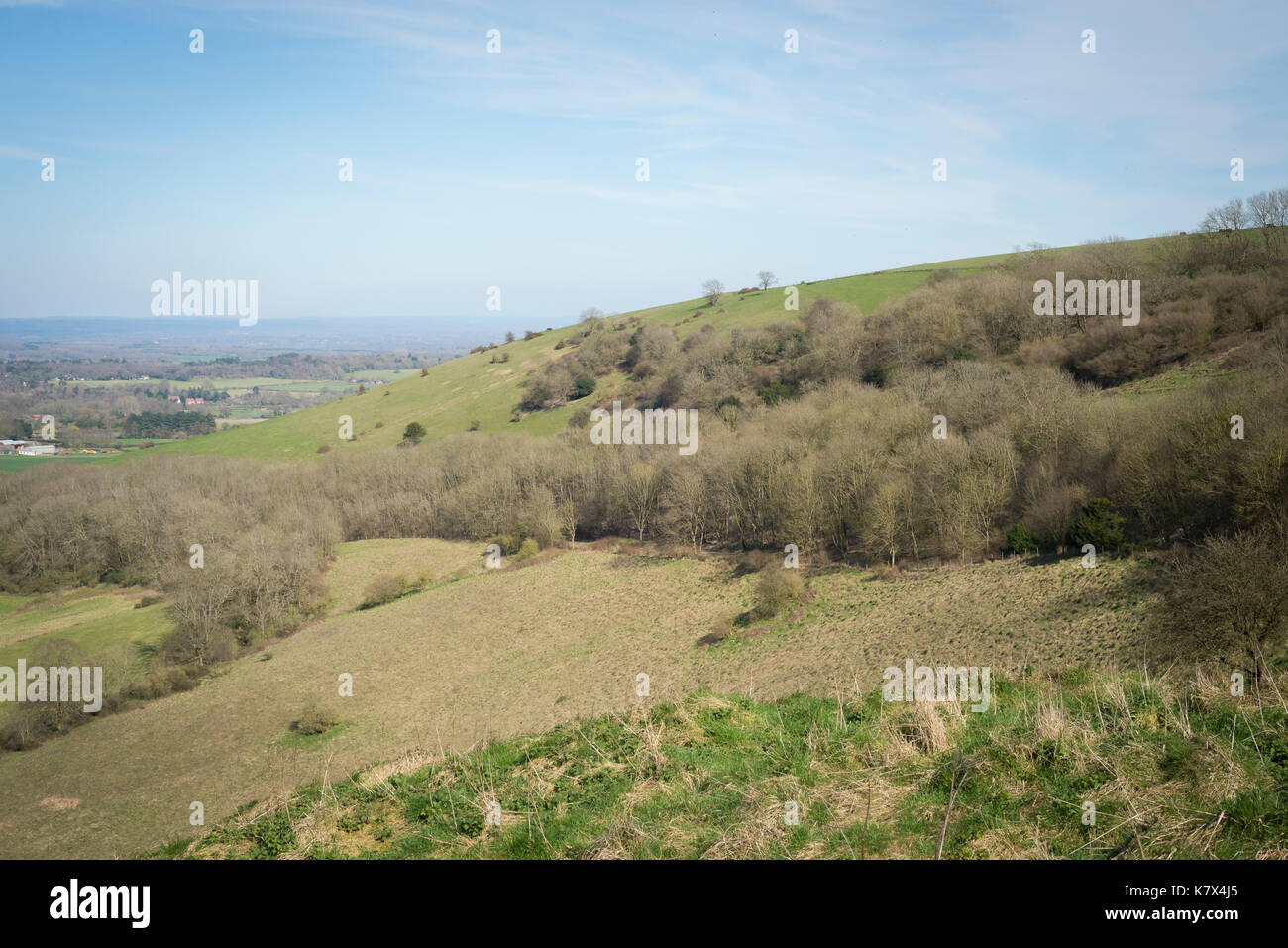 West Sussex Countryside, England Stock Photo - Alamy