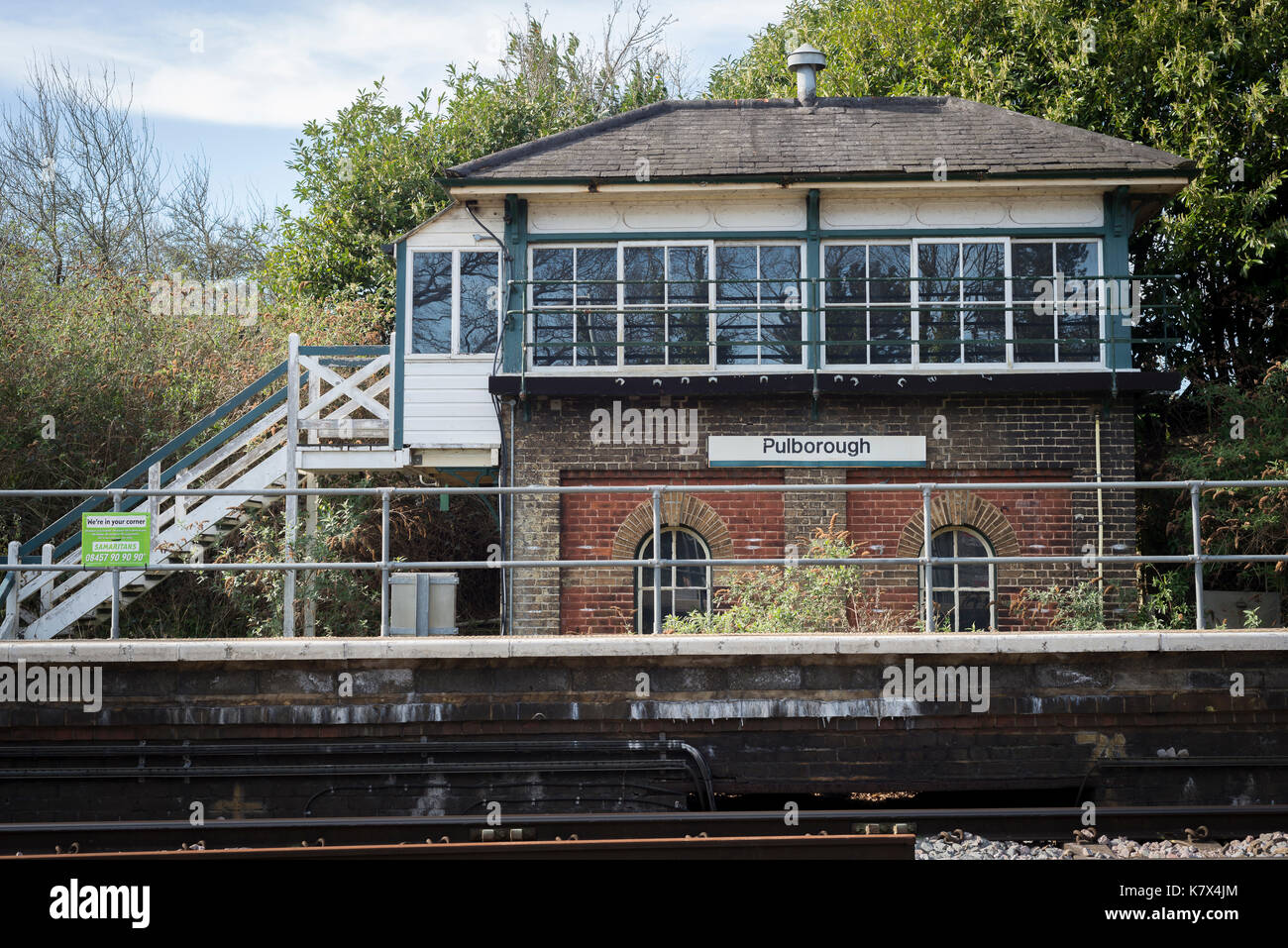 Steps To Signal Box High Resolution Stock Photography and Images - Alamy