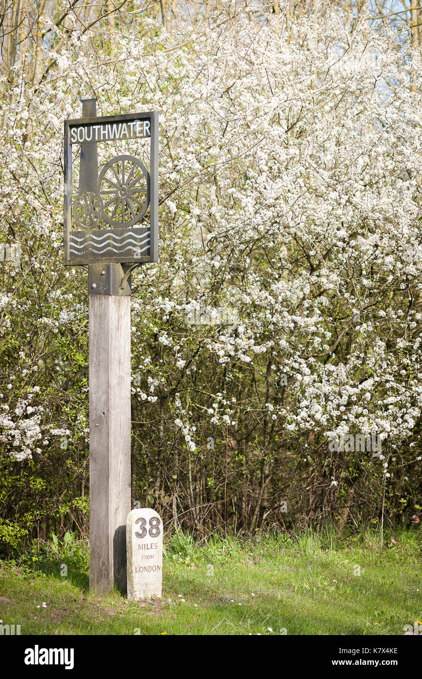 Southwater village hi-res stock photography and images - Alamy