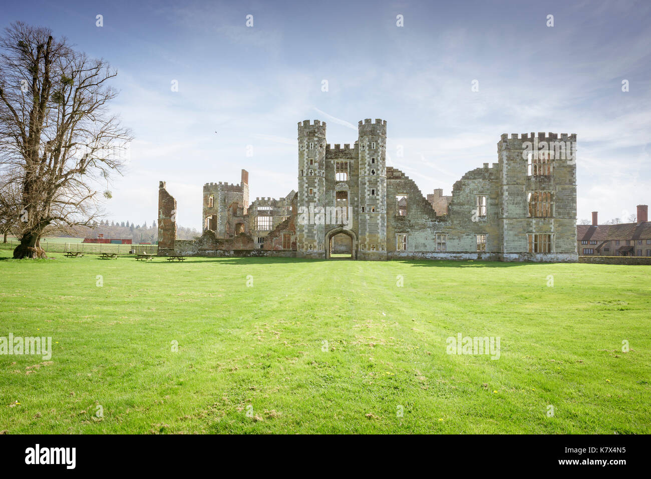 Cowdray ruins hi-res stock photography and images - Alamy