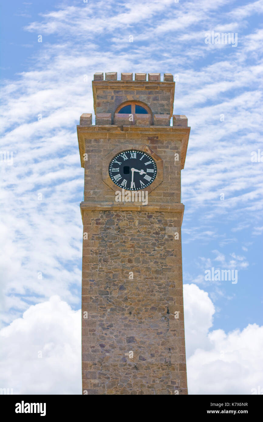 Historical buildings & architecture inside the Galle Dutch fort, Sri ...
