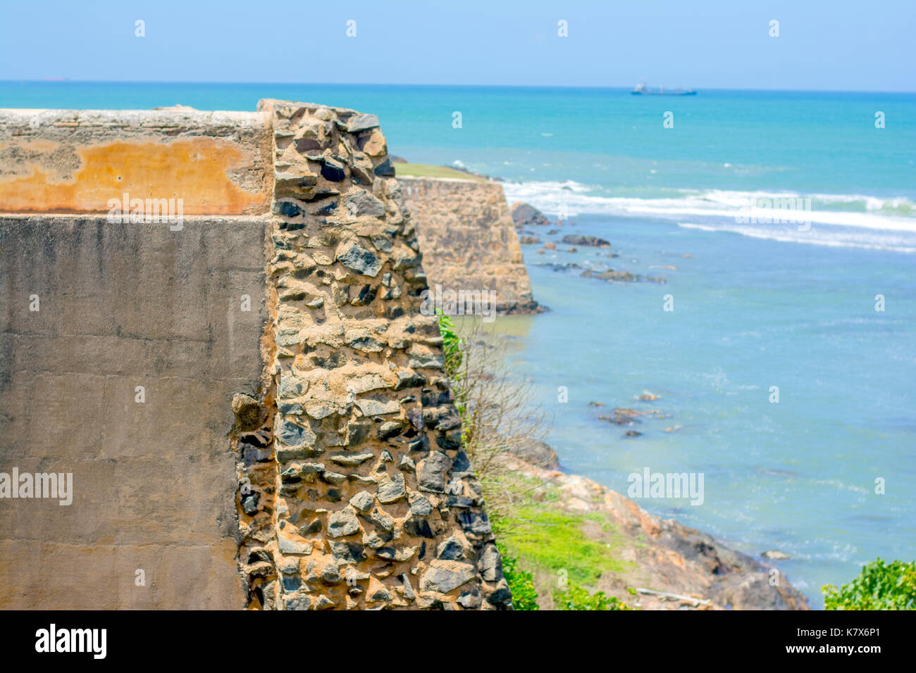 Historical buildings & architecture inside the Galle Dutch fort, Sri ...