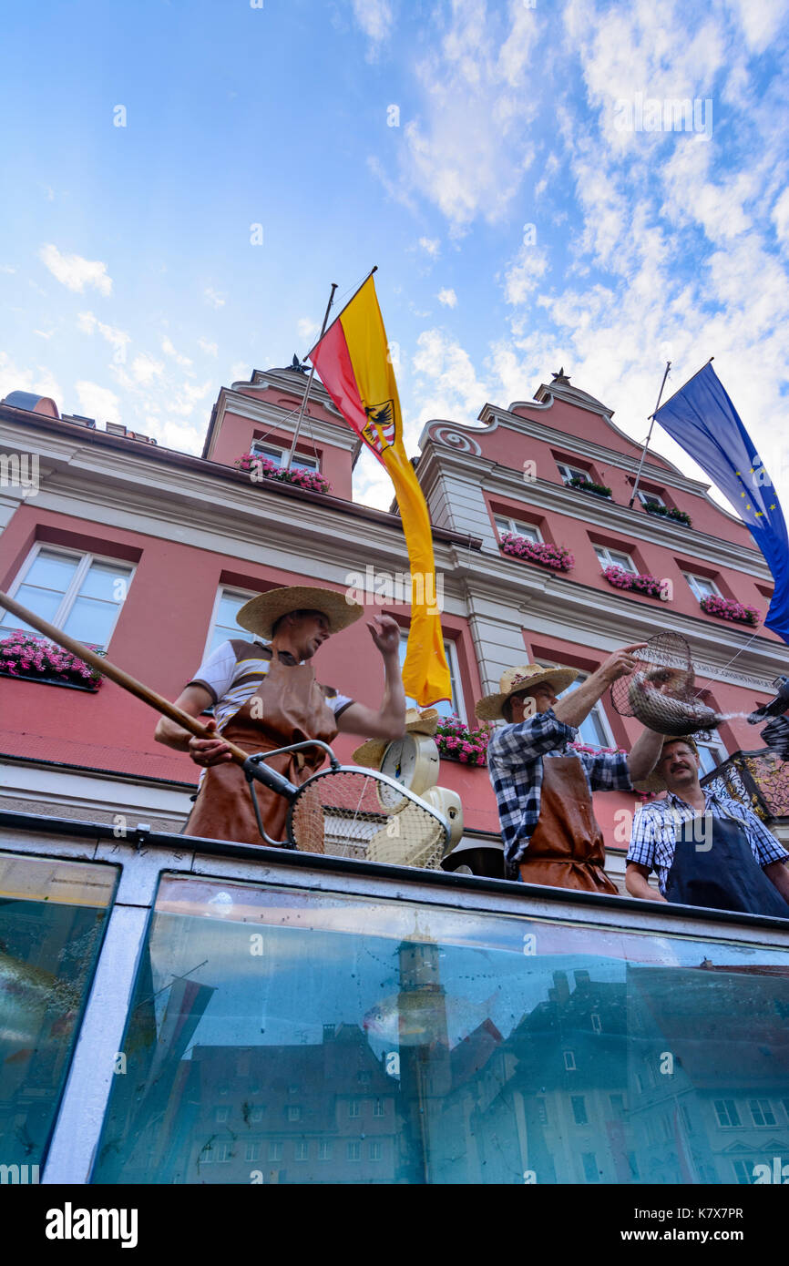 Fischertag (fisher day): The heaviest trout is found on the scale in ...