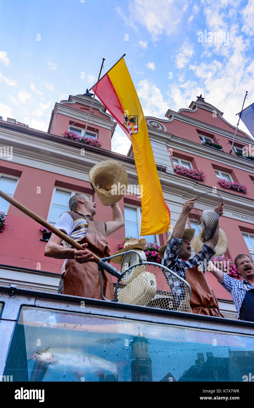 Fischertag (fisher day): The heaviest trout is found on the scale in ...