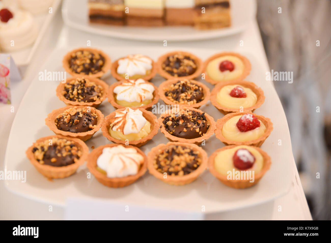 Sweets Arrangements High Resolution Stock Photography and Images - Alamy