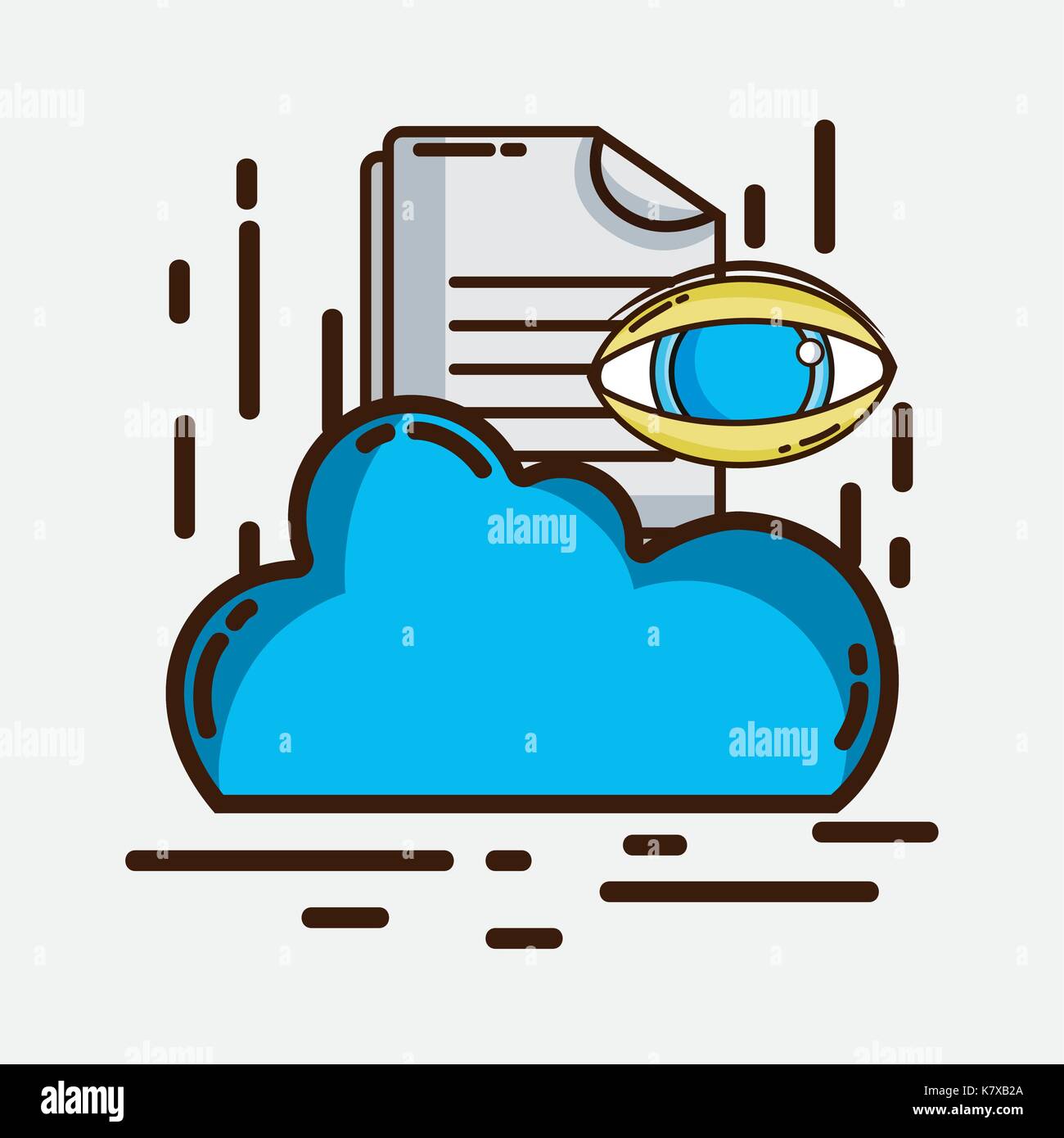 data center system service with information Stock Vector Image & Art ...