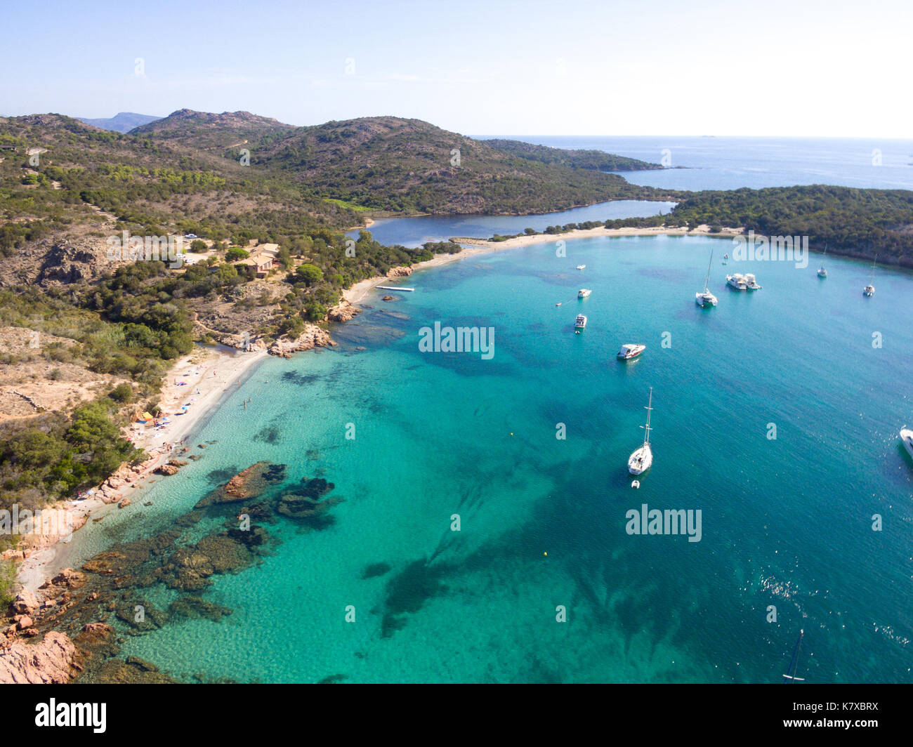 Bay of rondinara hi-res stock photography and images - Alamy