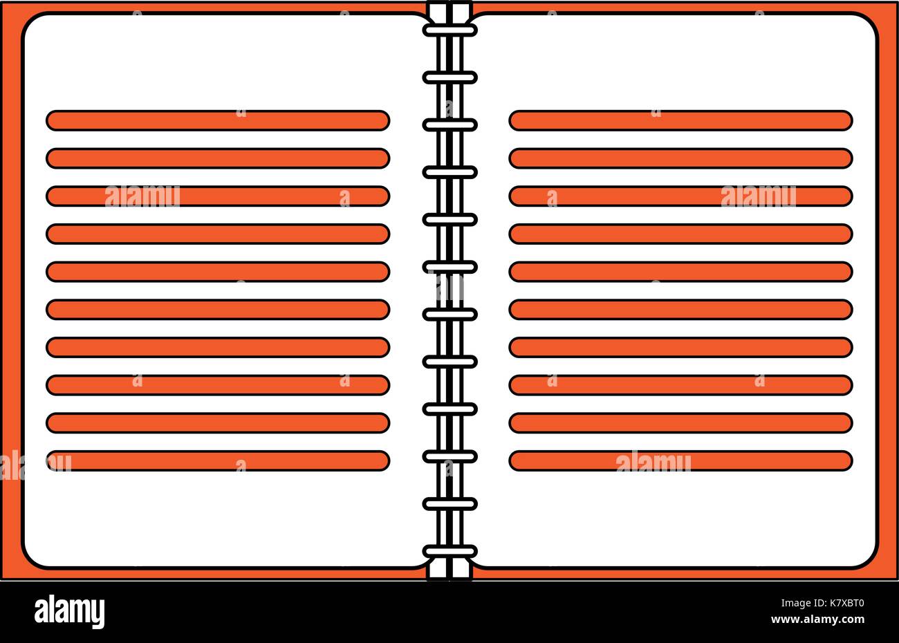 Open notebook icon image Stock Vector Image & Art - Alamy