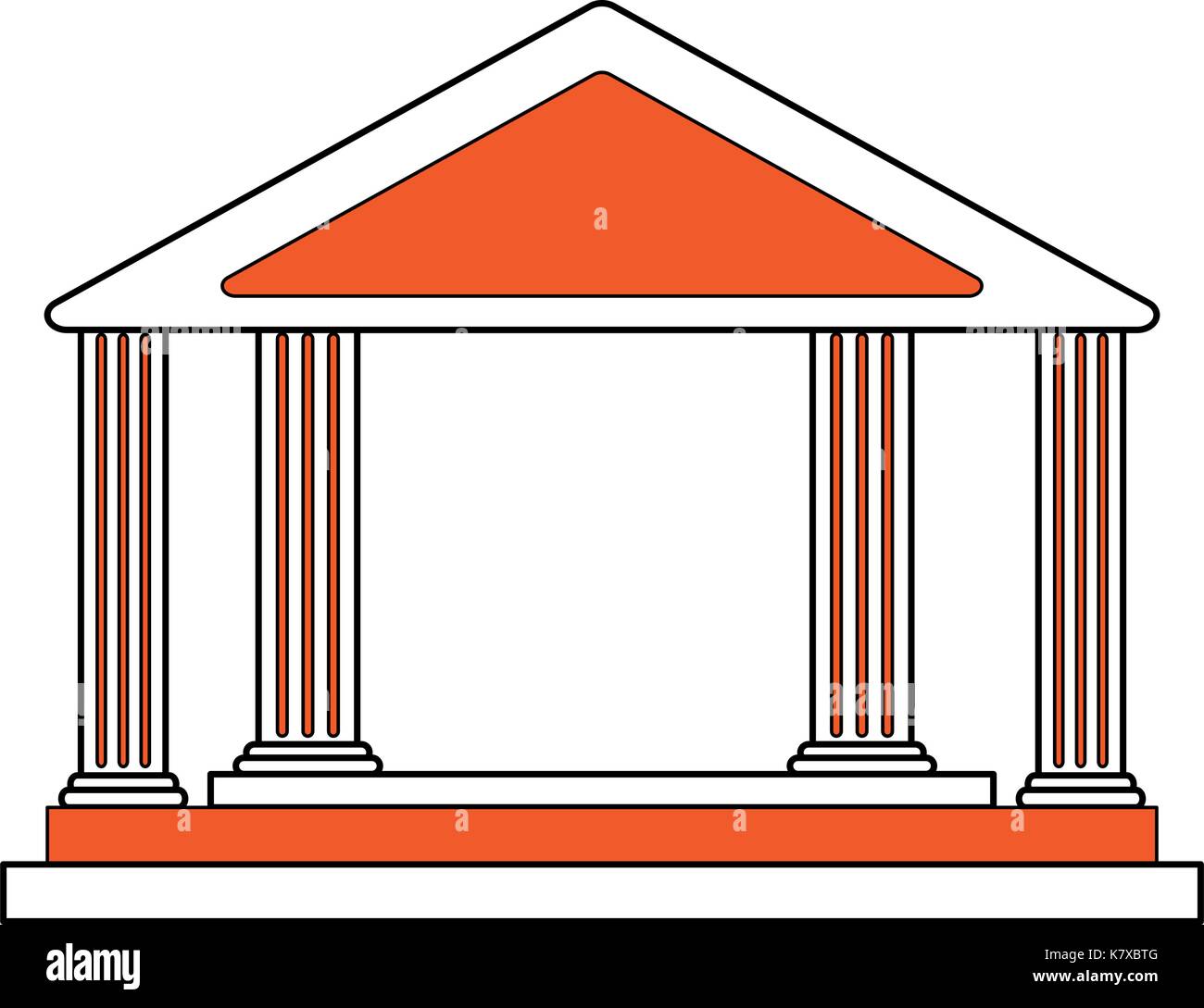 ancient greek building icon image Stock Vector Image & Art - Alamy
