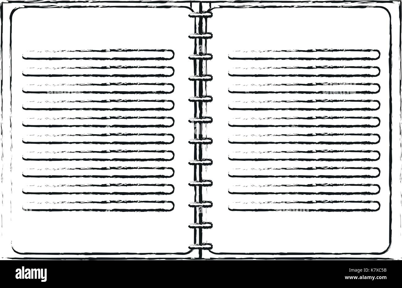 Open notebook icon image Stock Vector Image & Art - Alamy