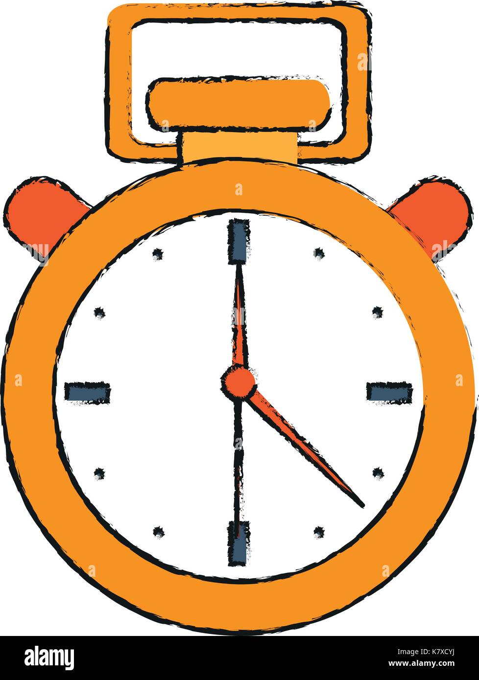 Timer chronometer symbol Stock Vector Image & Art - Alamy