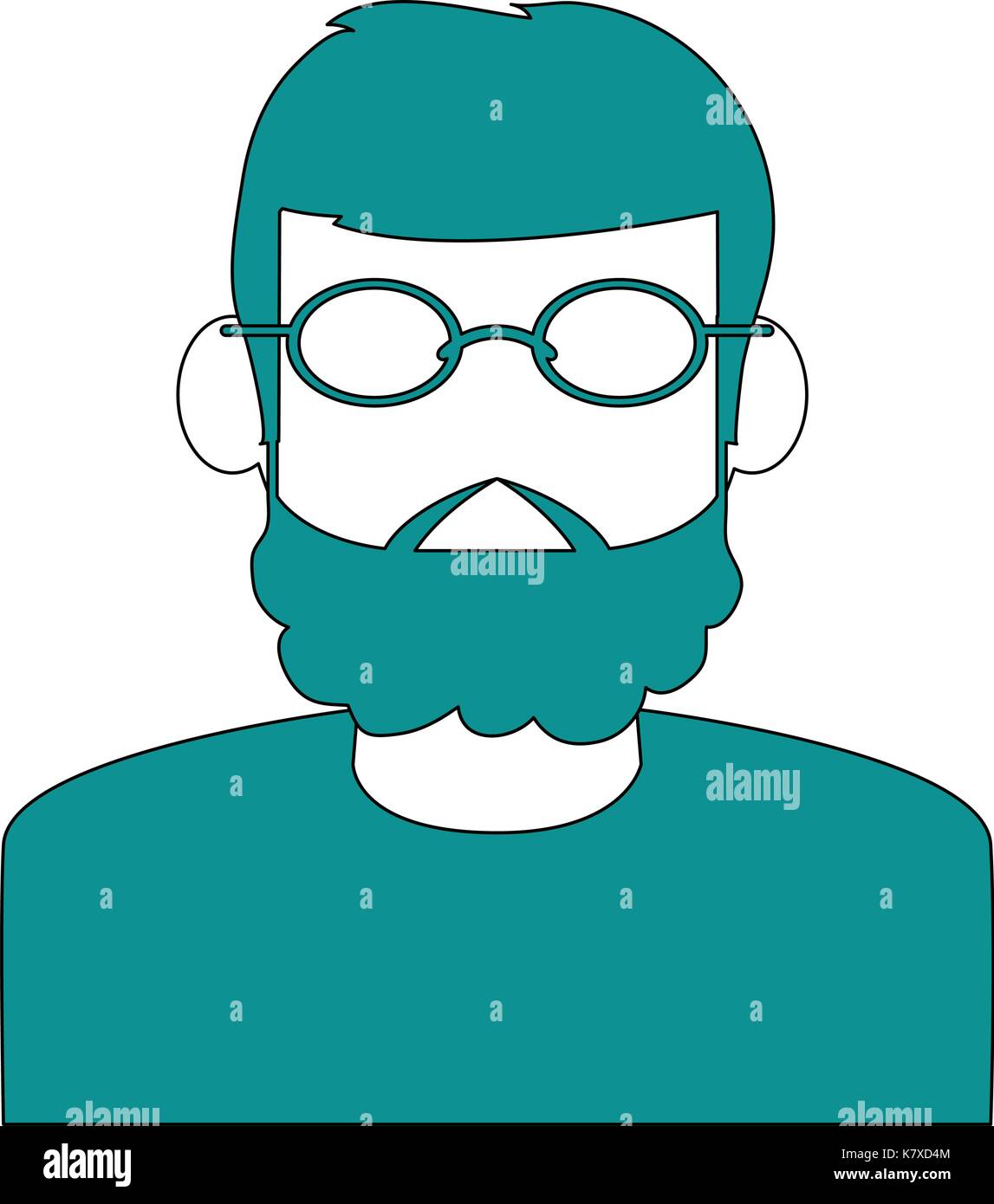 Man faceless cartoon Stock Vector Image & Art - Alamy