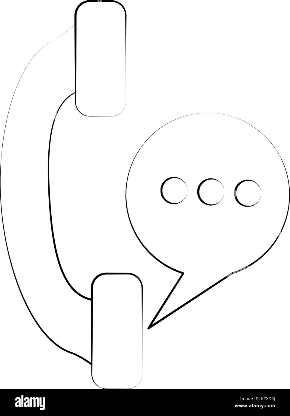 Instant talk Black and White Stock Photos & Images - Alamy