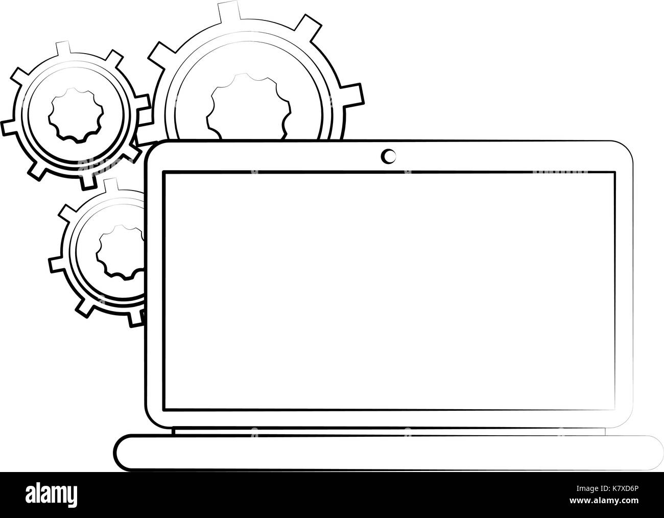 Engine screen Black and White Stock Photos & Images - Alamy