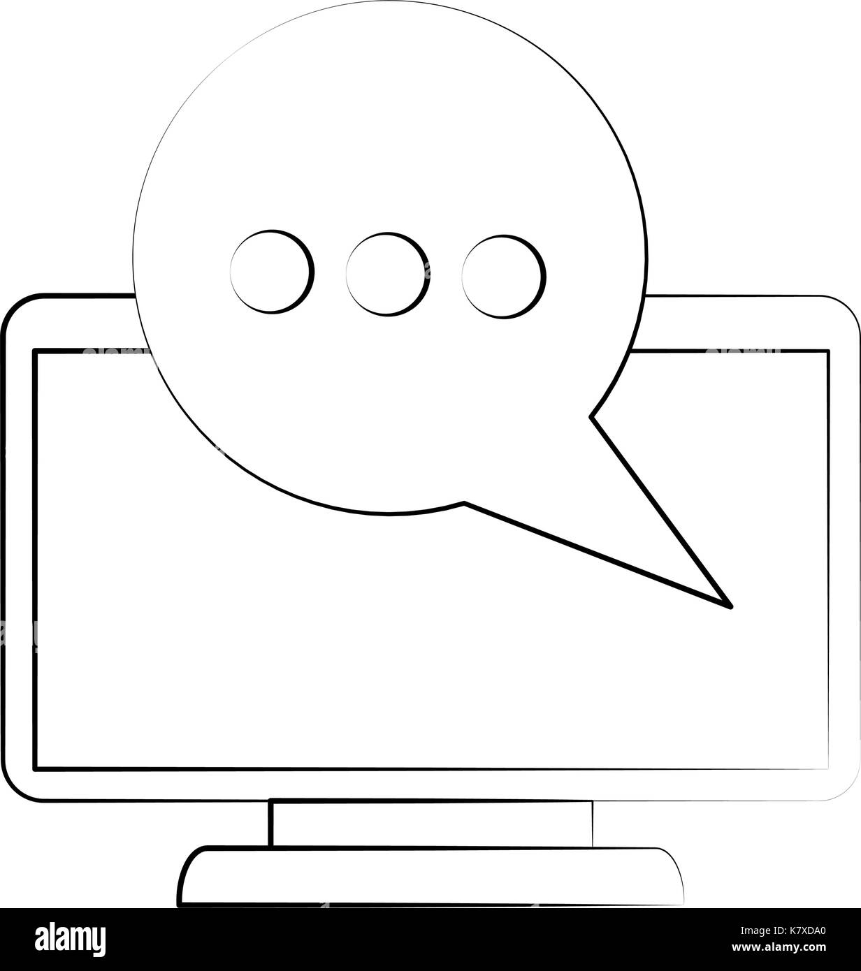 Instant talk Black and White Stock Photos & Images - Alamy